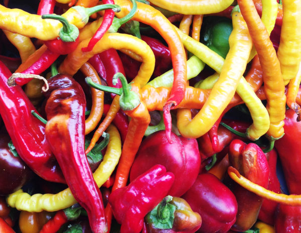 In Season: Peppers « Vancouver Farmers Market
