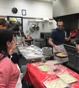 Roman-style Broccoli Pizza with Pasta Boy Peter « Vancouver Farmers Market