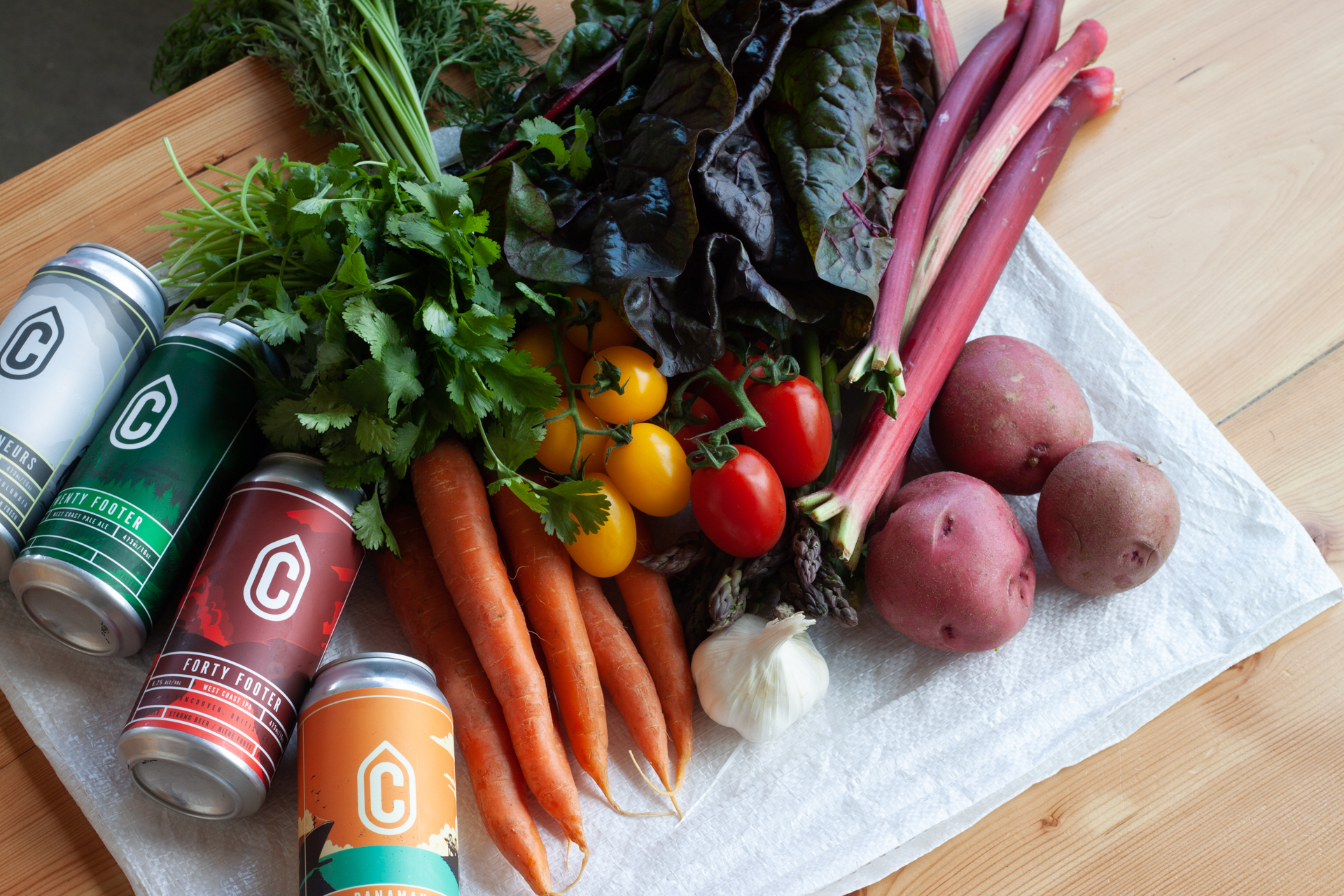 CSA Box | 2024 Program « Vancouver Farmers Market