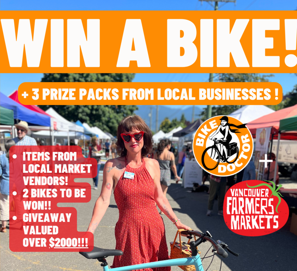 Become a Market Member – Enter a draw to win a bike! « Vancouver ...